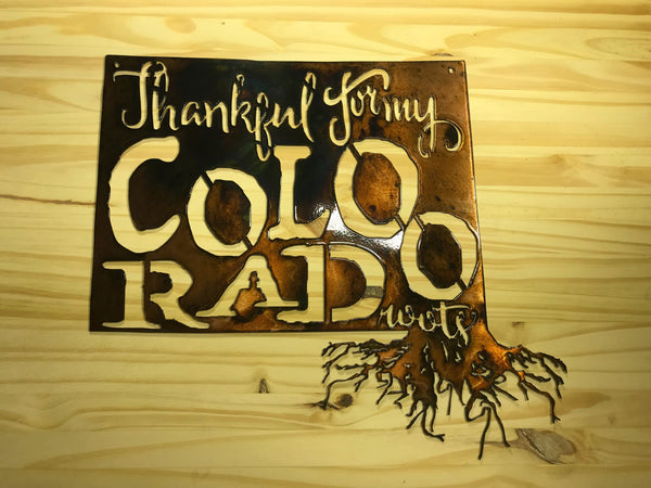 Colorado Roots – Midwest Metal Art