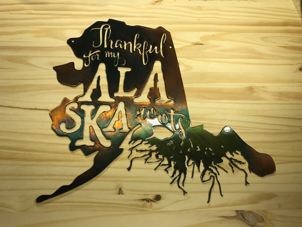 Alaska Roots – Midwest Metal Art