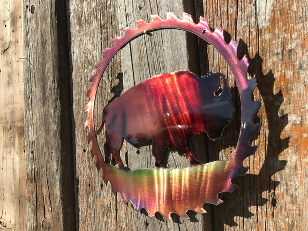 Buffalo Saw Blade – Midwest Metal Art