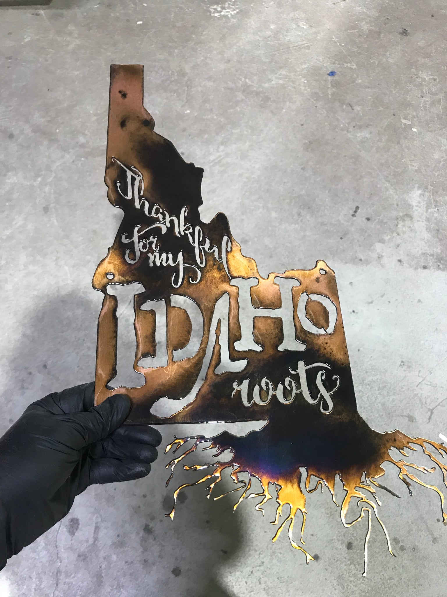 Idaho Roots – Midwest Metal Art