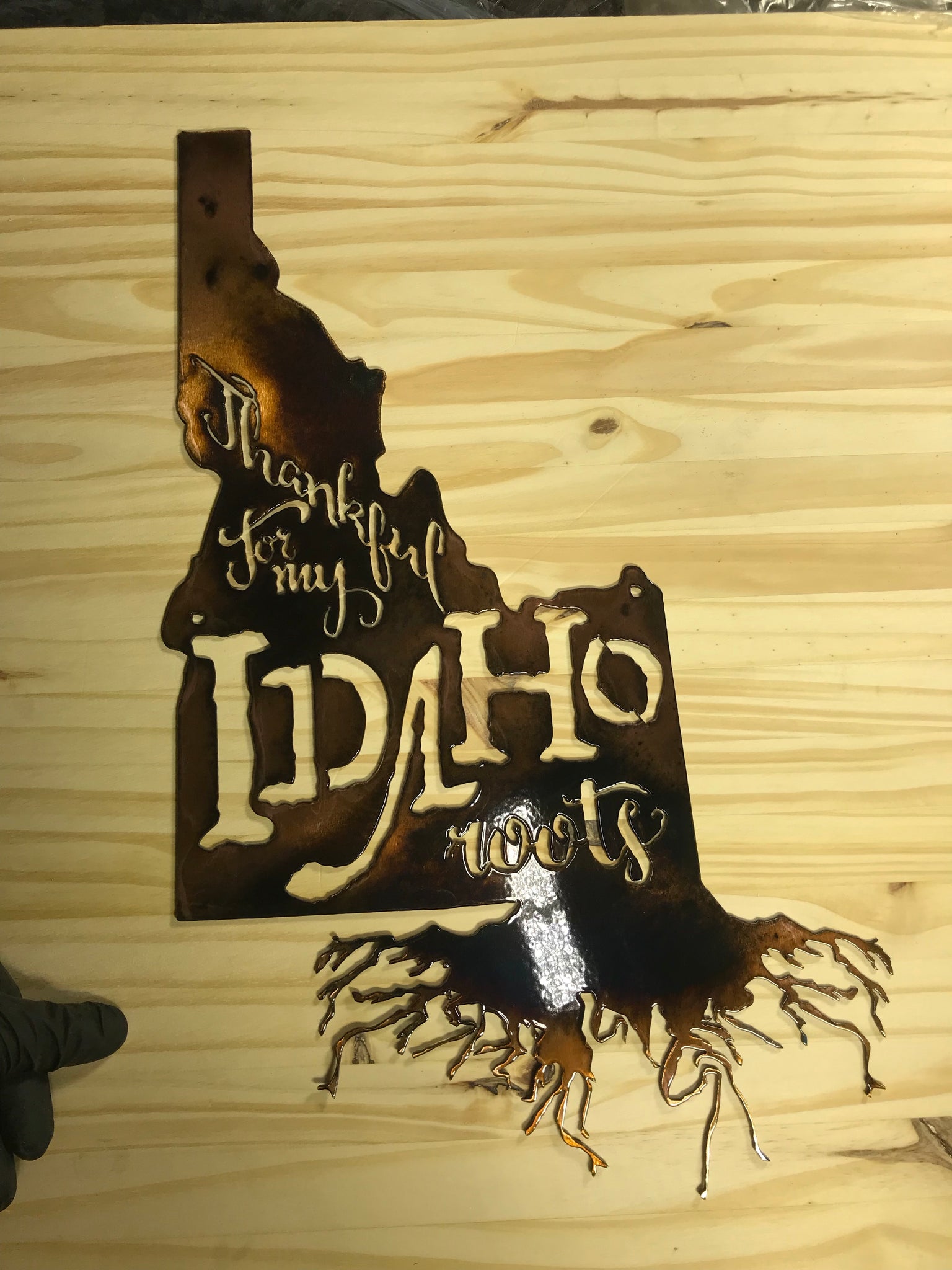 Idaho Roots – Midwest Metal Art