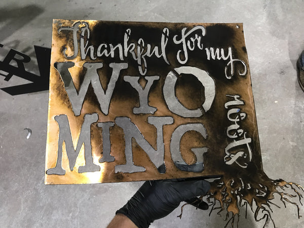 Wyoming Roots – Midwest Metal Art