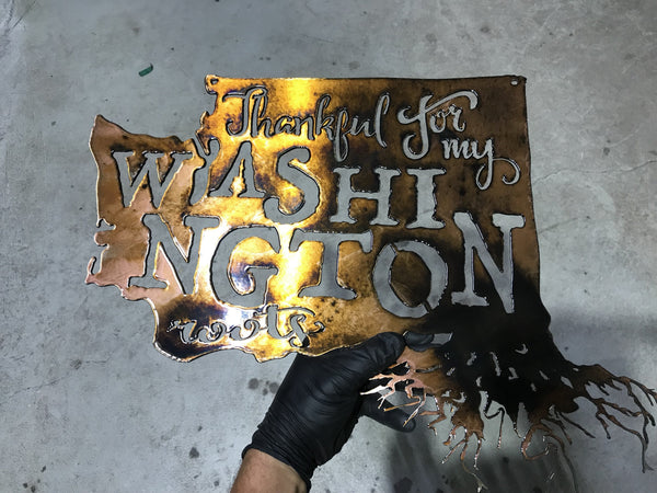Washington Roots – Midwest Metal Art